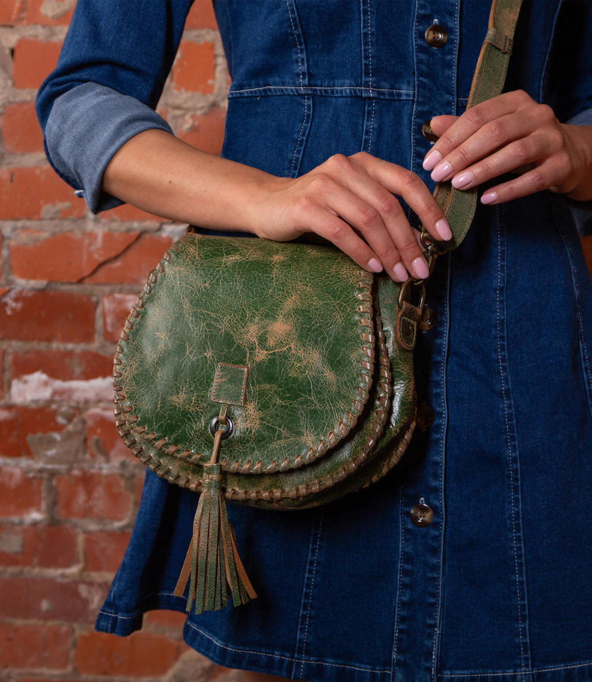 BEDSTU | Half Moon - Forest Lux – Ivy Lee Boutique